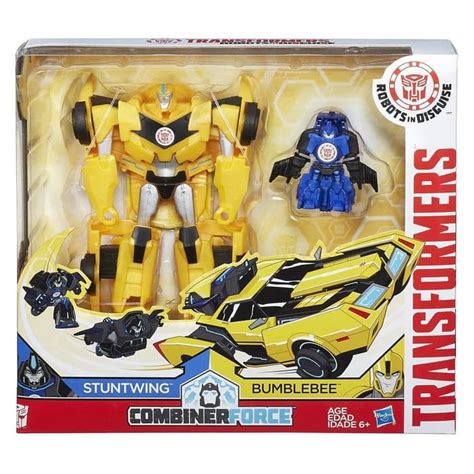 Jual Jual Hasbro Transformers Rid Activator Combiners Bumblebee And Stuntwing Murah Shopee