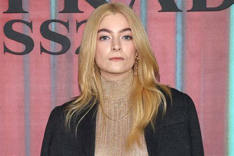 Lorde Says Shes Trying To Move As Quickly As She Can On Fourth Album