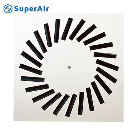 Swirl Ceiling Diffuser Sd Ca Hvac Duct Fittings Air Conditioning