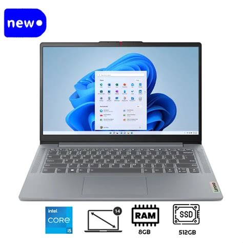 Budget Friendly Lenovo IdeaPad Slim 3 Intel Core I5 8GB RAM 512GB SSD Windows 11 Home