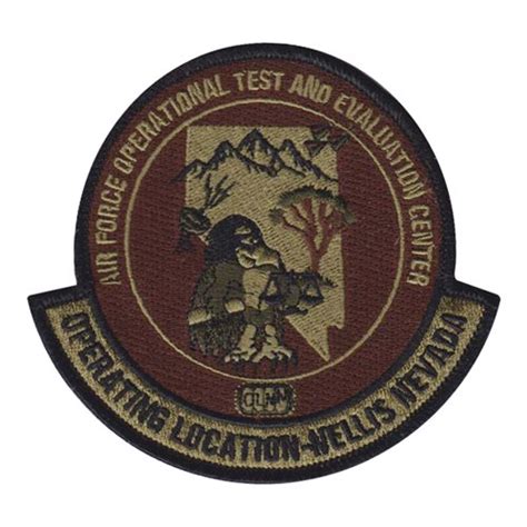 Afotec Ol Nn Ocp Patch Air Force Operational Test And Evaluation Center Patches
