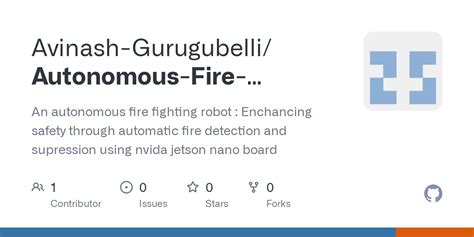 GitHub Avinash Gurugubelli Autonomous Fire Fighting Robot Using