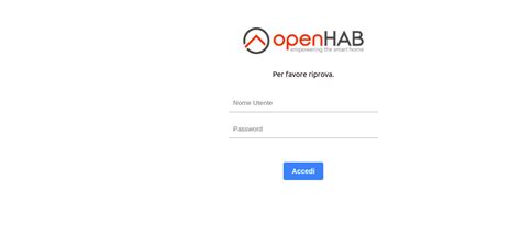 Openhab Console Not Possible To Set Password Of User Openhab
