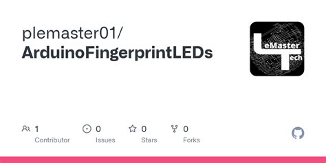 GitHub Plemaster ArduinoFingerprintLEDs