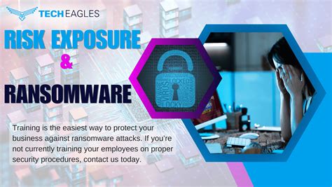 Reduce Business Risk Exposure To Ransomware Tech Eagles
