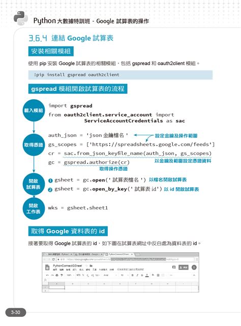 python大數據特訓班 第三版 ：資料自動化收集、整理、清洗、儲存、分析與應用實戰 電子書