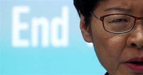 林鄭月娥是北京心目中的能吏即使和建制派早有心結仍被看好連任特首 TNL The News Lens 關鍵評論網