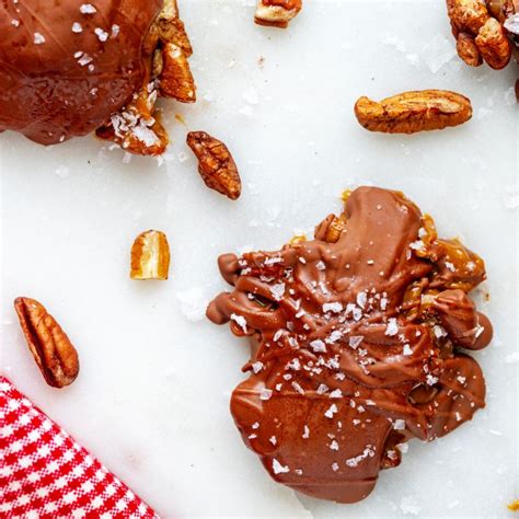 Chocolate Pecan Clusters Wendy Polisi