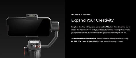 Hohem iSteady M6 and M6 Kit 3-Axis Smartphone Gimbal Stabilizer with A ...