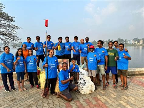 Sunil Jayaram On Linkedin World Water Day Today Save Water Save Lakes If You Are From…