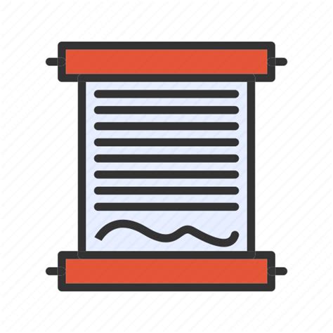 Scroll Gesture Down Hand Arrow Paper Up Icon Download On Iconfinder
