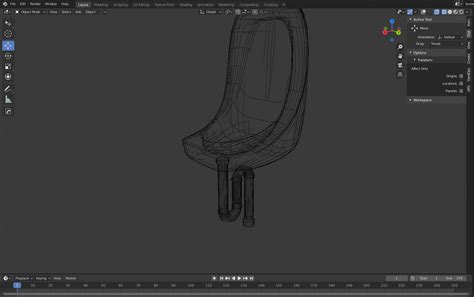 A Wireframe Disappears Glitch Blender Stack Exchange