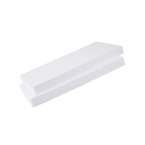 Craft Waterproof Polystyrene Square Styrofoam White Large Free Styrofoam Blocks 10x 10x 6 Eps