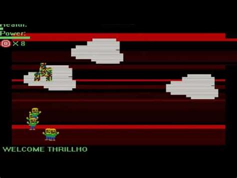 Fun Times At Homers 3 Ost Welcome Thrillho Minigame Youtube