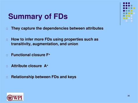 Ppt Functional Dependencies And Normalization Powerpoint Presentation Id 9643691