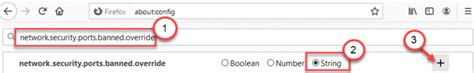 ERR UNSAFE PORT Problem In Chrome And Firefox Fix