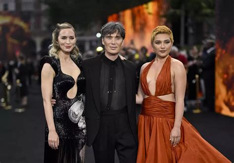 Cillian Murphy Dice Que Sus Escenas De Sexo Con Florence Pugh Son Perfectas