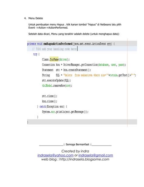 Tutorial Membuat Form Dalam Netbeans Versi2 Pdf