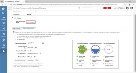 Upgrade Evolved Programmable Network Manager From Version 5 X To 6 1 1 Cisco