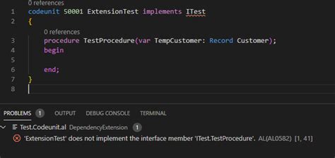 Temporary Record Parameter In Interface Procedure · Issue 5675