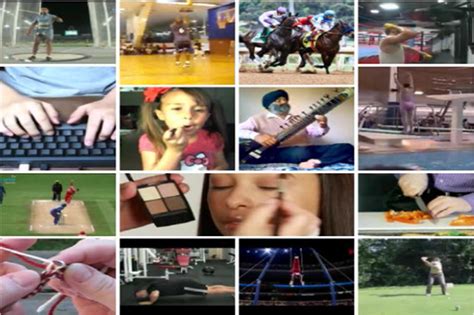 The Generated Frames Of The Ucf101—action Recognition Data Set Using Download Scientific