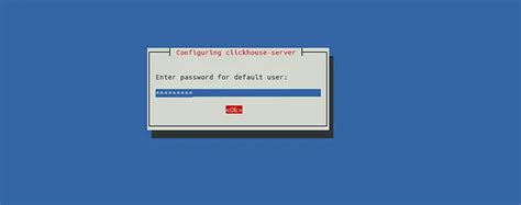 How To Install ClickHouse OLAP Database On Debian 10