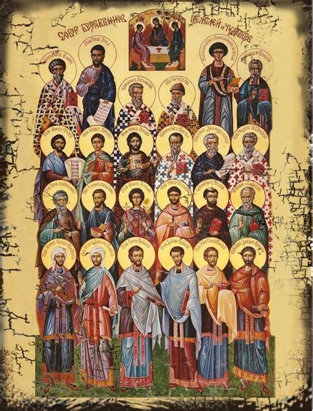 Икона СОБОР Святых Целителей (МЕШКОВИНА) - купить по низким ценам в ...