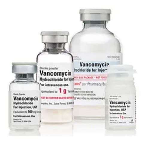 Liquid Vancomycin Injection At Best Price In Delhi Delhi Mediseller