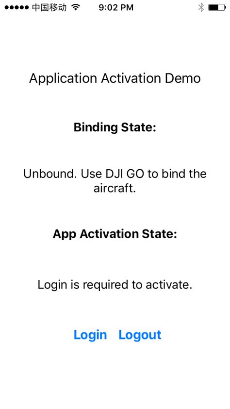 Application Activation And Aircraft Binding Dji Mobile Sdk Documentation