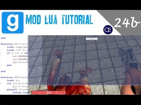 Gmod Lua Tutorial 24b File I O Part II YouTube