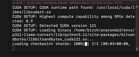 Birchlabs On Twitter Ive Made A Command Line App Demonstrating How To Chat To Llama Based