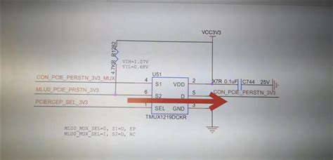 Tmux1219 There Is Crosstalk Issue Between S1 And S2 Switches And Multiplexers Forum Switches