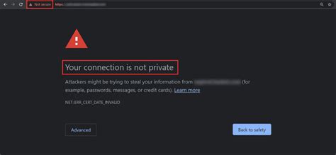 Invalid SSL Certificate How To Solve SupportHost
