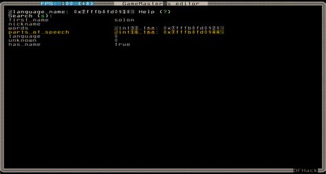 part of speech base type should be int16 t · issue 321 · dfhack df