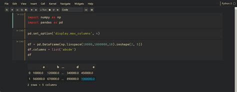 Jupyter Notebook 更换主题背景字体 赏尔 博客园
