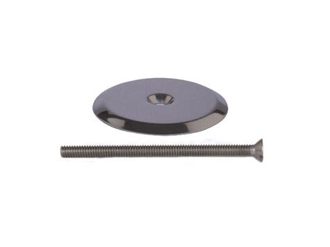 6 Stainless Steel Wall Cleanout Cover Kit With 4 Screw