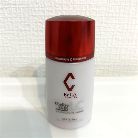【リアボーテ】rela Beaute シェリースキン Ccクリーム パープル メルカリ