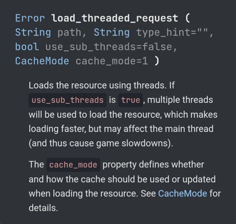 Background Loading Freezing Main Thread Help Godot Forum