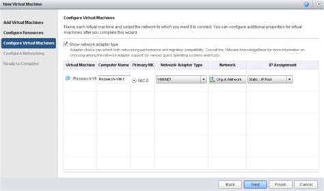 Building Vcloud Suite Poc Part 7 Create New Vapp Default Reasoning