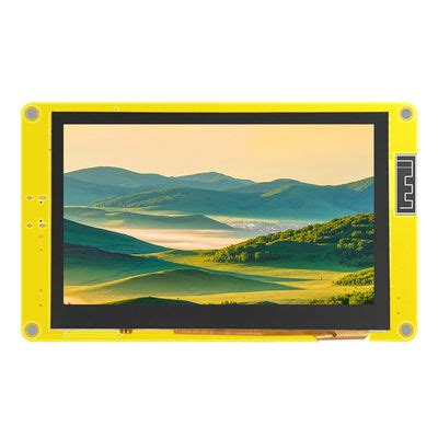480 270 ESP32 Display Module HMI Arduino LVGL 4 3 Inch Capacitive Touch Screen RGB