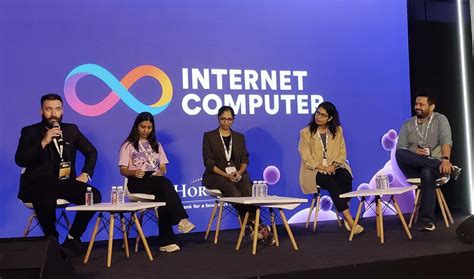 Very Happy To Take To The Stage At The India Blockchain Week Ibw