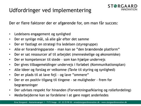 Lean Introduktion Implementering Lean VÆrktØjer Og Metoder Ppt