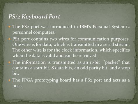 Ppt Ps 2 Mouse Keyboard Port Powerpoint Presentation Free Download Id 1837671