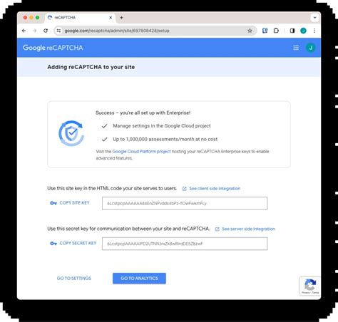 How To Set Up Google ReCAPTCHA Kaweb