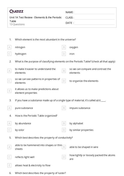 50 Classifying Shapes Worksheets For 6th Class On Quizizz Free
