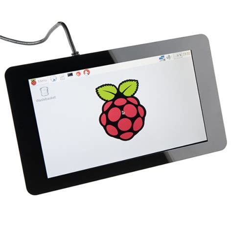 Touchscreen Display For Raspberry Pi X Robotics In Canada