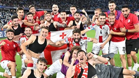 Молодежная сборная Грузии вышла в 1 4 финала ЧЕ