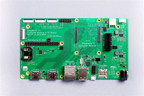 Compute Module 4 Io Board Silverlineindia