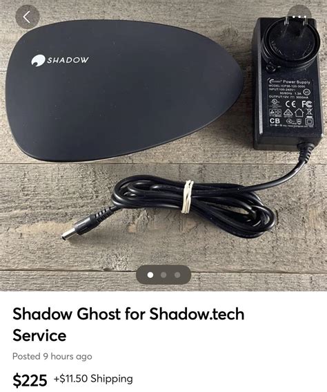 Theres A Shadow Ghost Up For Sale On Mercari R Shadowpc