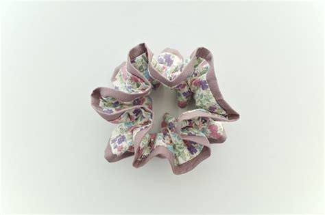 곱창 밴드 머리끈 만들기 스크런치 헤어슈슈 Diy 미싱배우기 네이버 블로그